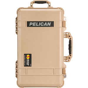 Pelican 1510SC Studio Case with Lid Organizer and Yellow Divider Set ...