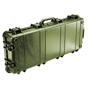 Pelican 1720 Watertight 42" Gun Case with Wheels, Without Foam - Olive ...