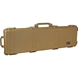 Pelican 1720 Watertight 42" Gun Case with Foam Insert & Wheels, Desert ...