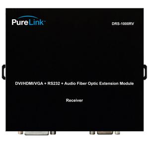 PureLink HDTools 4 LC Fiber Optic to DVI/VGA Full HD Extender Receiver ...