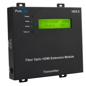 PureLink HDTools HDMI to 4 LC Fiber Optic Full HD Extension System HDX II TX/RX