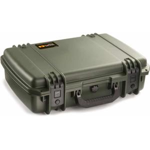 Pelican Storm Case for Machine Gun with Custom Foam & Strap, OD Green