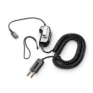 Plantronics SHS 1890 Corded PTT Adapter with 10' Amp Coil Cable & PJ-7 ...