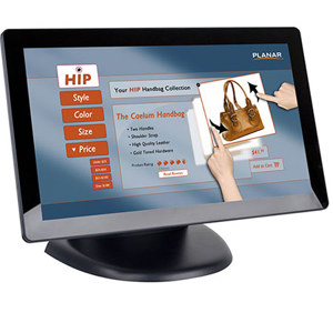 Planar PT2285PW 1080p 22" Projected Capacitive Touch Screen LCD Monitor