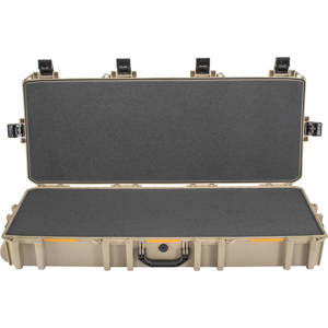USED Pelican V730 Vault Tactical Rifle Case with Wheels, Tan - Adorama