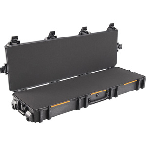Used Pelican V800 Vault Double Scoped Rifle Case with Wheels, Black