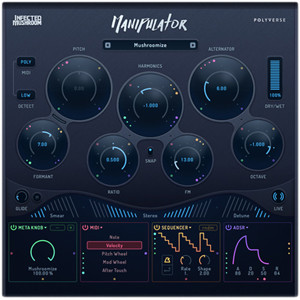 Polyverse Manipulator Vocal Transformation Plug-In, Electronic Download ...