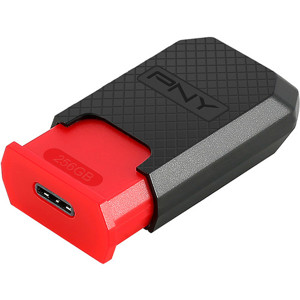 PNY Technologies 256GB Elite USB 3.1 Gen 1 Type-C Flash Drive
