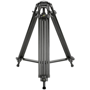 ProAm Professional Tandem-Leg 2-Section Aluminum Video Tripod w/75mm ...