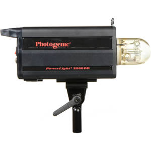 Photogenic PL2500DRC PowerLight1000 Ws Digital Remote Flash Unit 917437