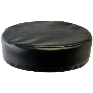 Photogenic 915349 Posing Vinyl Stool Cushion, Black 915349 - Adorama
