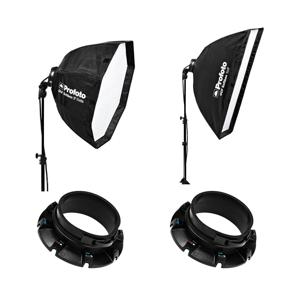 Profoto 2' Octagonal Off-Camera Flash Softbox - Bundle With Profoto 1x3 ...