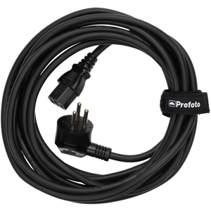 Profoto C13 16.4' Power Cable for D1 and D2 Monolight, Israel 102558