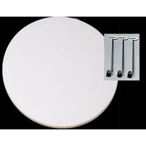 Profoto Replacement Glass Kit, Frosted Glass Disc and Parts for the ...