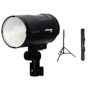 Profoto B10X Off Camera Flash Head, Bundle with Light Stand, Red/9.5 ...
