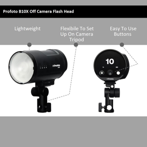Profoto B10X Off Camera Flash Head 901192 - Adorama