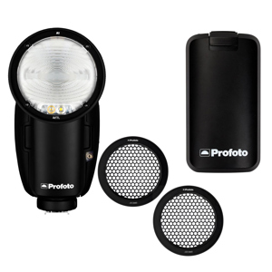 Profoto A1 AirTTL-N Studio Light for Nikon - With Profoto A1 Grid Kit