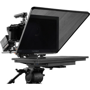 Prompter People ProLine Plus 15mm Studio Teleprompter with 18" HB Wide ...