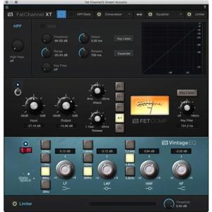 PreSonus Fat Channel XT - Complete Channel Strip Plug-in - Adorama