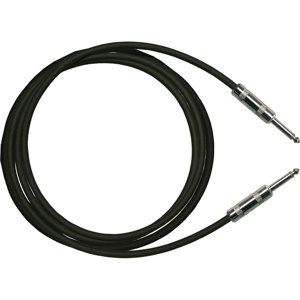 Pro Co Sound G3-1 1' Concert Guitar Instrument Cable, 2x 1/4 ...