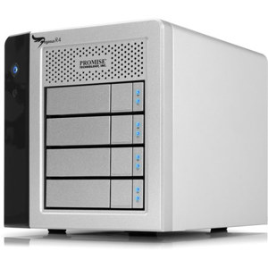 Promise Technology Pegasus R4 8TB (4x2TB) RAID System H5185VC/A