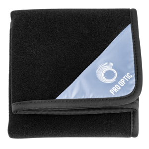 Used ProOptic Lens Wrap, 19x19" (530x520mm), Black - Adorama