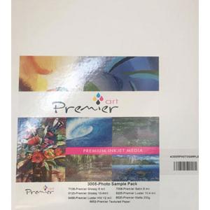 Premier Imaging Art Photo Inkjet Paper Sample Pack, 7 Samples (2 Sheets ...
