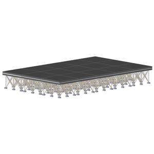 ProX StageX 12'x20'x24" Complete Stage System XSFP-12X20-24 - Adorama