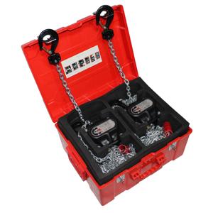ProX XT-MCH1TX2-30FT 1T Manual Chain Stage Hoist with 30' Chain, 2-Pack ...