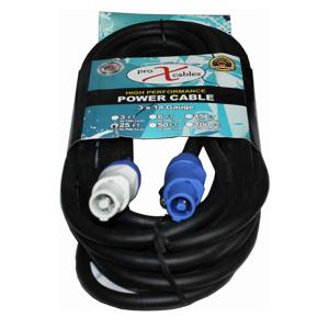 ProX XC-PWC14-25 25' 14 AWG PowerCon Out to PowerCon Link Power Cable ...