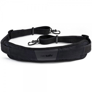Pacsafe Carrysafe 200 Anti-theft Shoulder Strap, 36.6 - 51.6" Length