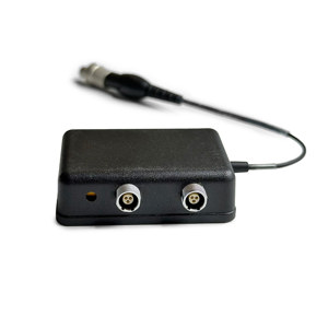 Point Source Audio Backup Box for 3-Pin LEMO-Type Transmitters, Black ...