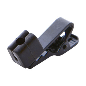Point Source Audio Alligator Cable Clip for Lavalier Microphone