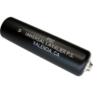 PSC Universal Lavalier Power Supply Barrel Adapter, Locking Sub-Mini FULPS1