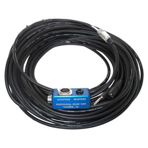 PSC 100' Duplex Boom Cable with Breakout Box - Adorama