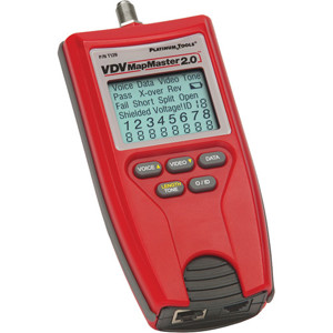 Platinum Tools VDV MapMaster 2 0 Tester Box - Adorama