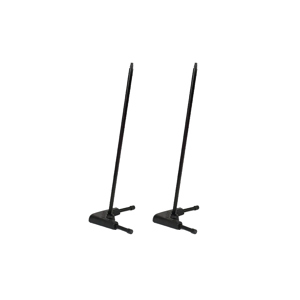 Peavey V-Base Mic Stand, 2 Pack - Adorama