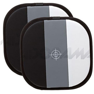 PhotoVision Pack of 2 6" One-Shot Digital Mini Calibration Target