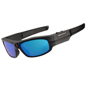 Pivothead Durango Glacier Blue Wearable Video Glasses - Adorama