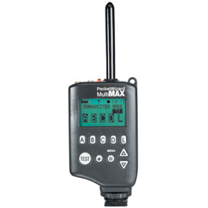 USED PocketWizard MultiMAX Transceiver, Remote Control Radio Slave. #802450