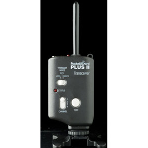 Used PocketWizard Plus II Auto Sensing Smart Transceiver #801-125