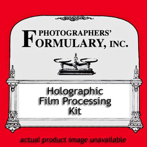 Photographers' Formulary JD-4 Holographic Film Processing Kit,Makes 1Lt ...