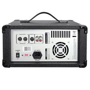 Pyle PMX402M 4 Channel 400 Watts Powered Mixer