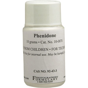 Photographers' Formulary Phenidone 10 Grams 10-0870 10G - Adorama