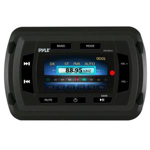Pyle PATVR14 Marine Bluetooth Audio/Video Receiver