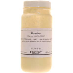 Photographers' Formulary 100g Phenidone, Hazmat - Adorama