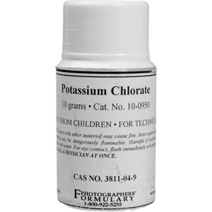 Photographers' Formulary 10g Potassium Chlorate 10-0950 10G - Adorama