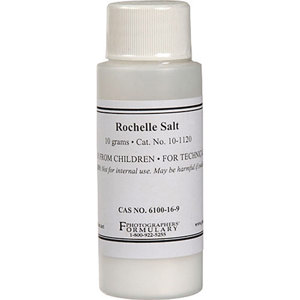 Photographers' Formulary 10g Rochelle Salt 10-1120 10G - Adorama