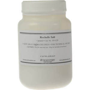 Photographers' Formulary 1lbs Rochelle Salt 10-1120 1LB - Adorama