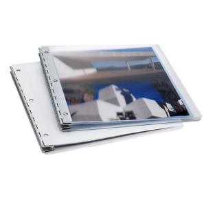 Pina Zangaro Flexx Express 14x11" Portrait Portfolio Book, Milk White